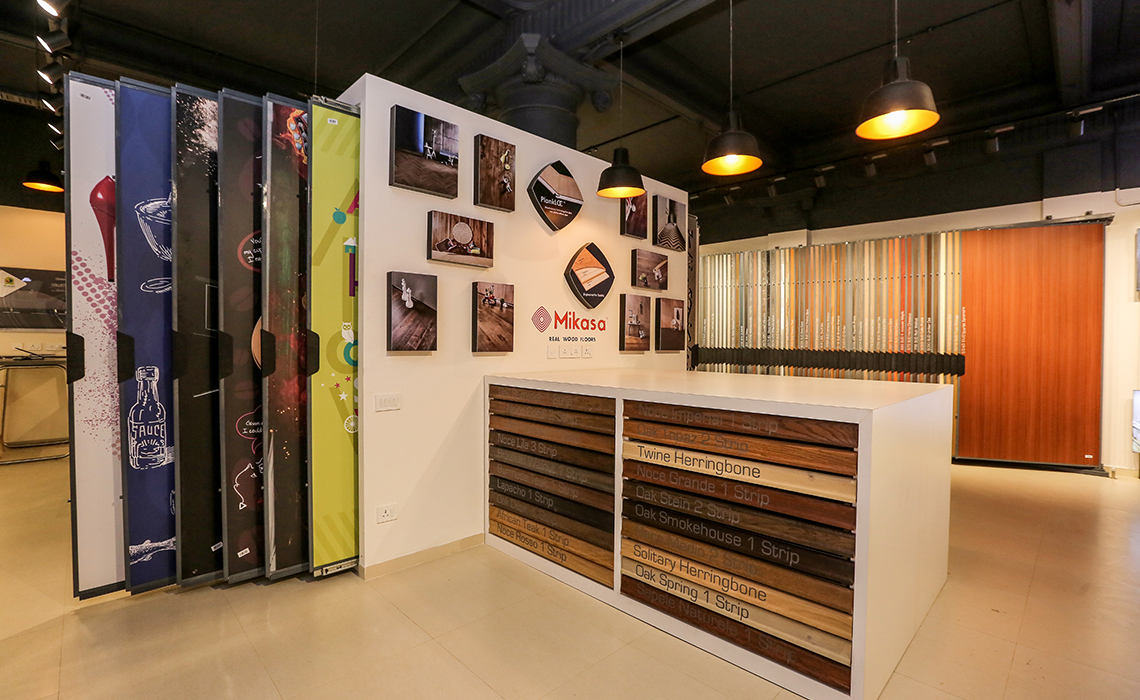 Greenlam Experience Center in Kolkata – Laminates, Compact Laminates ...